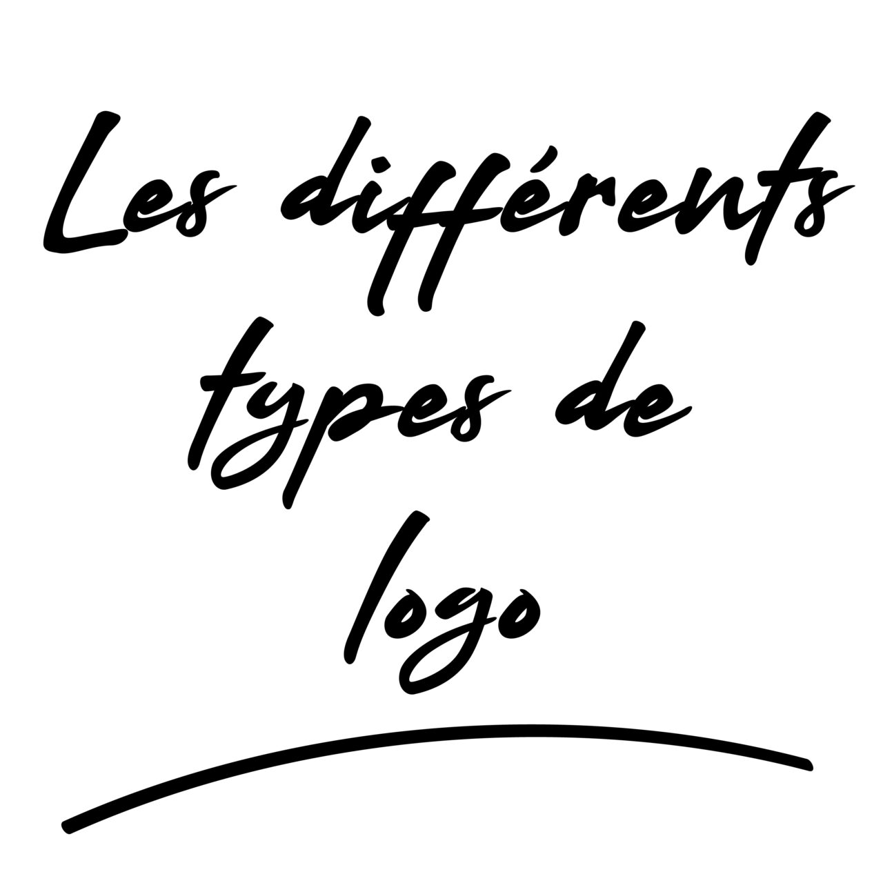 Les différents types de logo | Graphical Activity