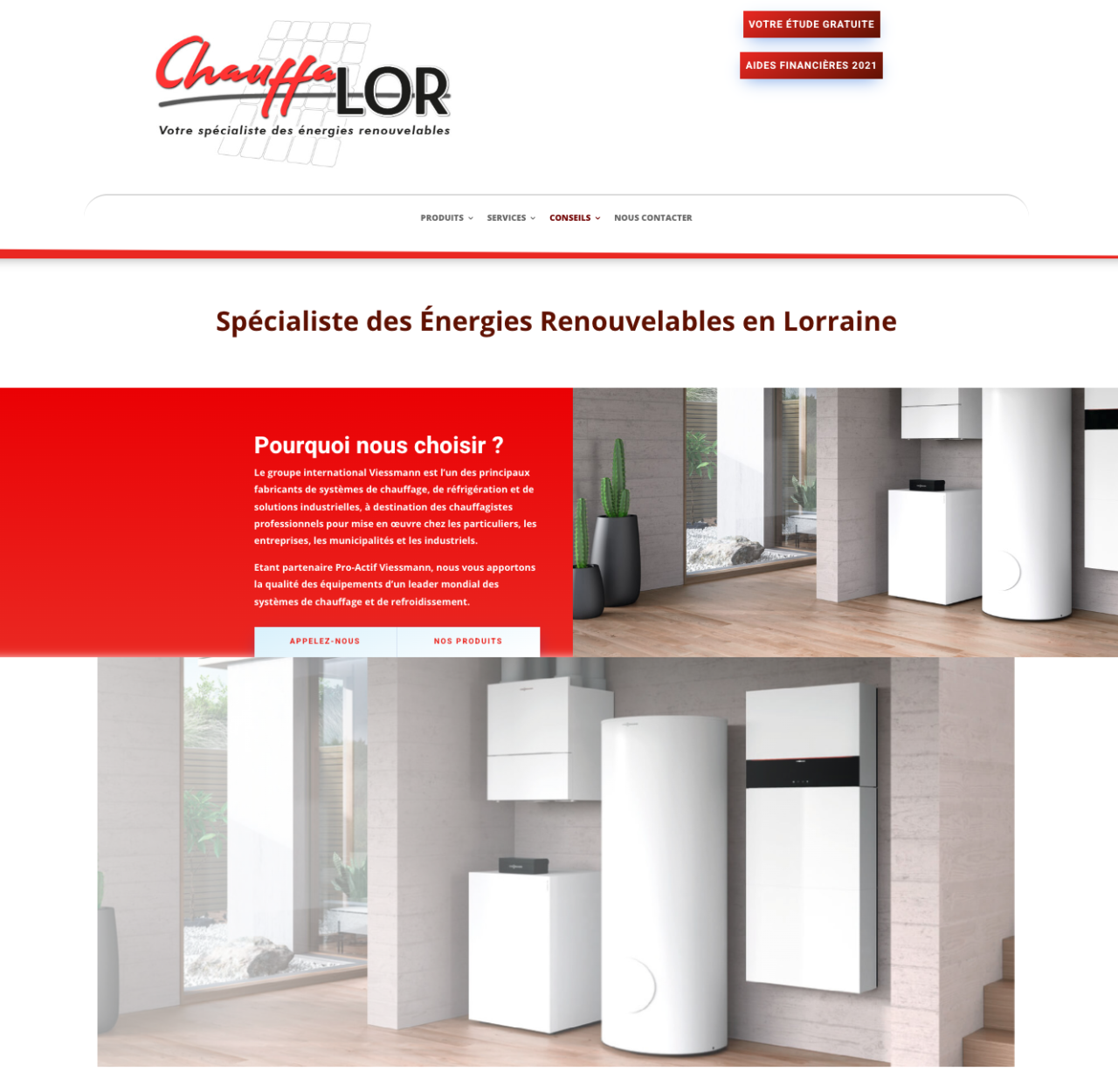 Chauffalor | Graphical Activity